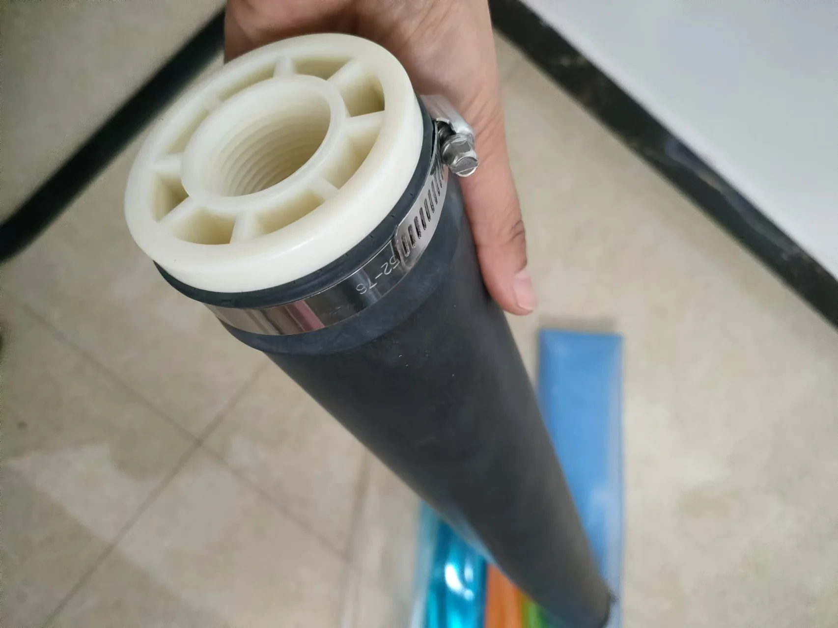 High Oxygen EPDM Aeration Hose Membrane Nano Micro Air Fine Bubble Tab ...