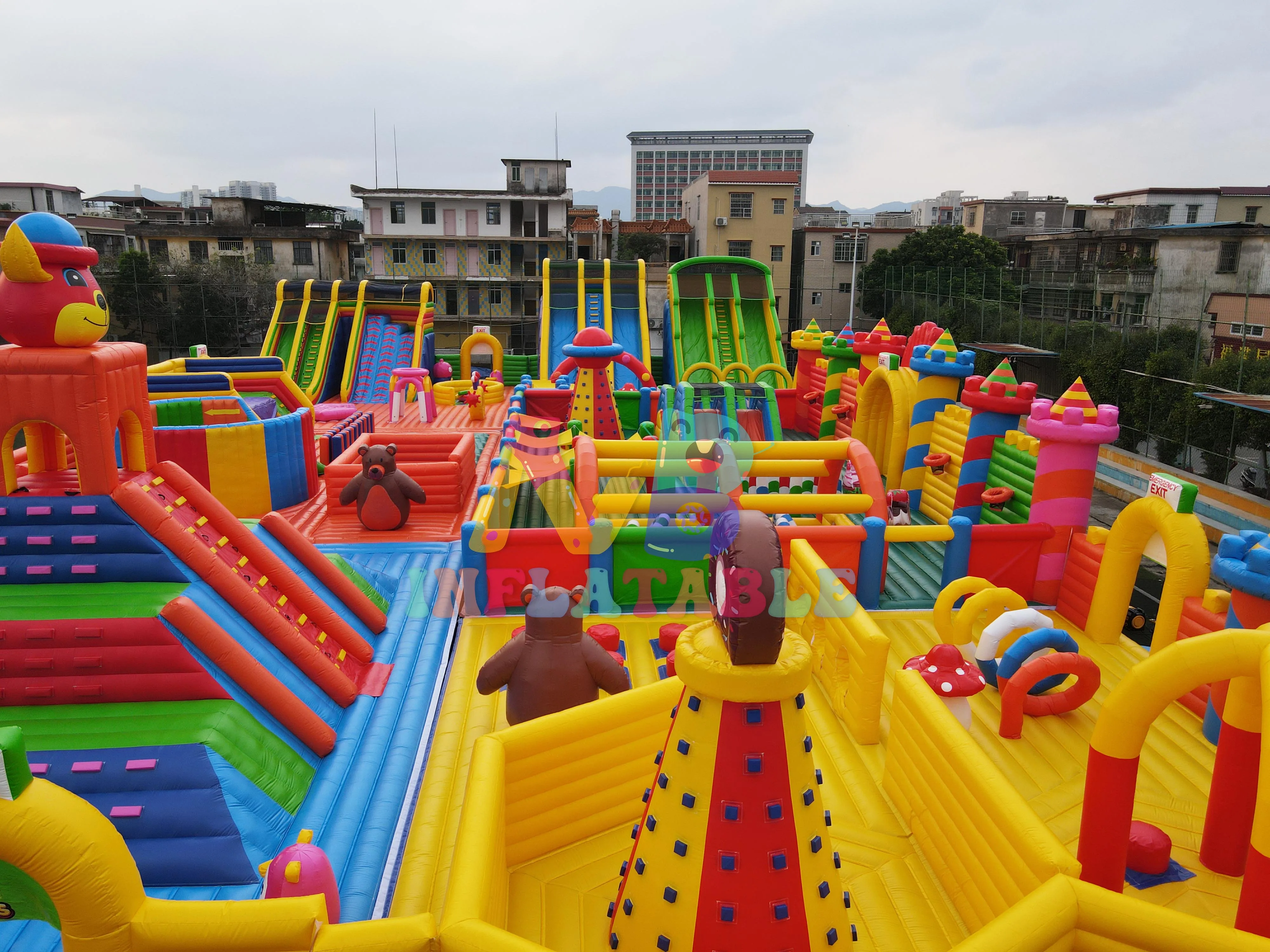 Giant Indoor Playground for Adults - Newblessing Factory