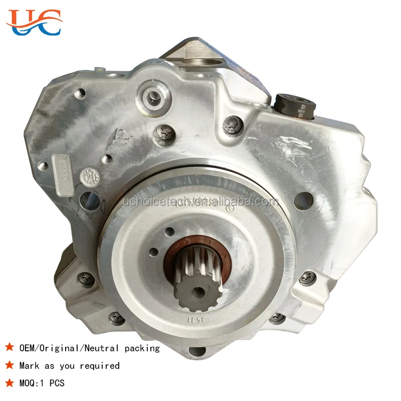 Diesel High Pressure Fuel Injection Pump 0445020089 For Kamaz Various ...