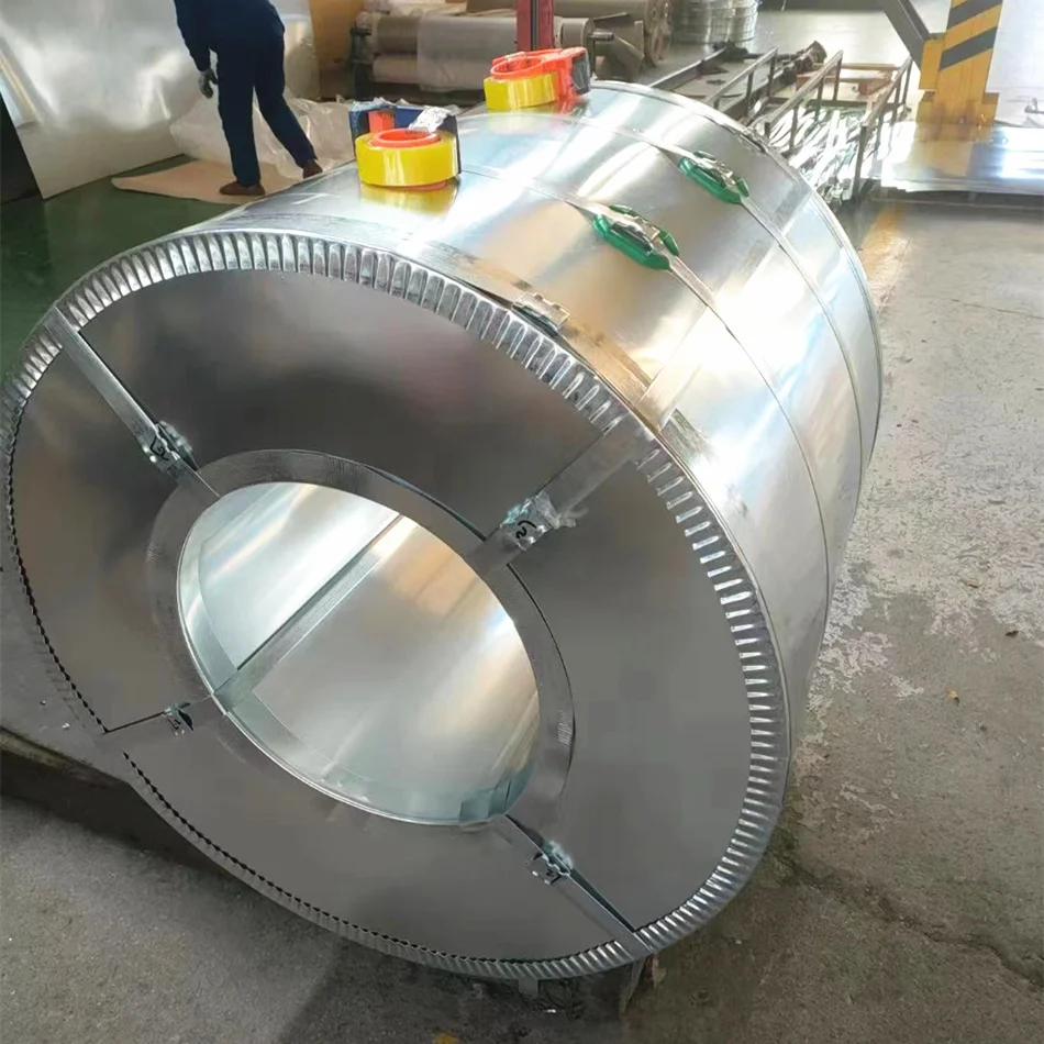 55%GL Coil Aluzinc - Durable Steel for Versatile Uses