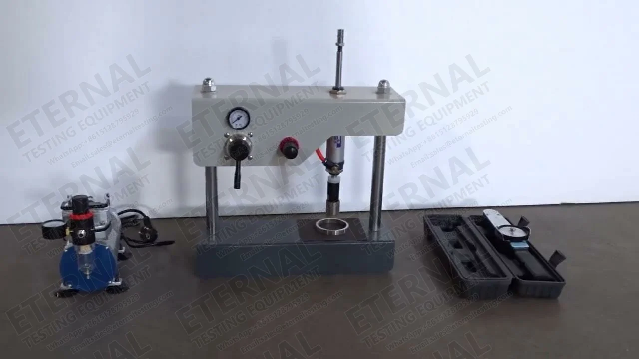 Emulsified Asphalt Slurry Seal Mixtures Cohesive Force Tester - Buy ...