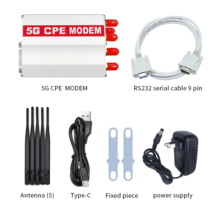 Industrial M2m Wireless 5g Cpe Modem With Sim Card Slot - Buy 5g Modem ...