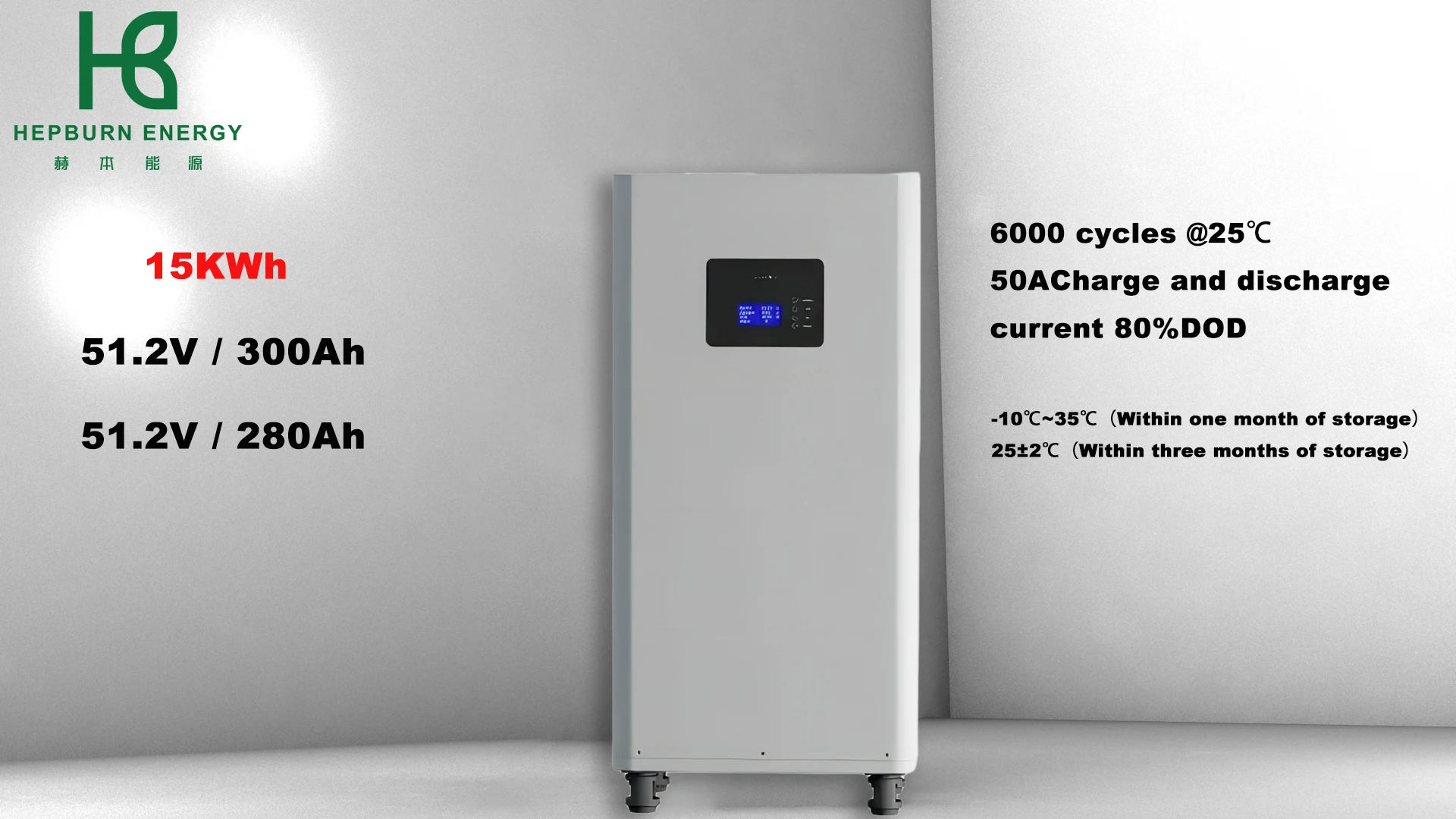 High Efficiency Tiger Head 51.2v 15kwh Solar Floor Standing Lithium ...