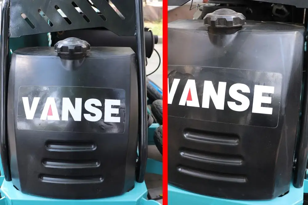 Vanse Vs1046 Ride On Power Trowel Floor Concrete Surface 46 Inches Mini ...