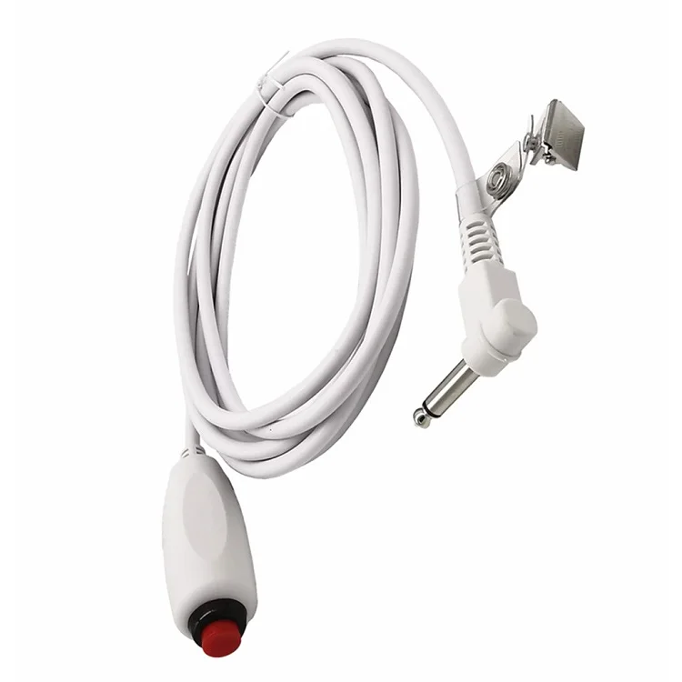 New Style 6.35mm Nurse Call Cable Right Angle Lead Medical Power System ...