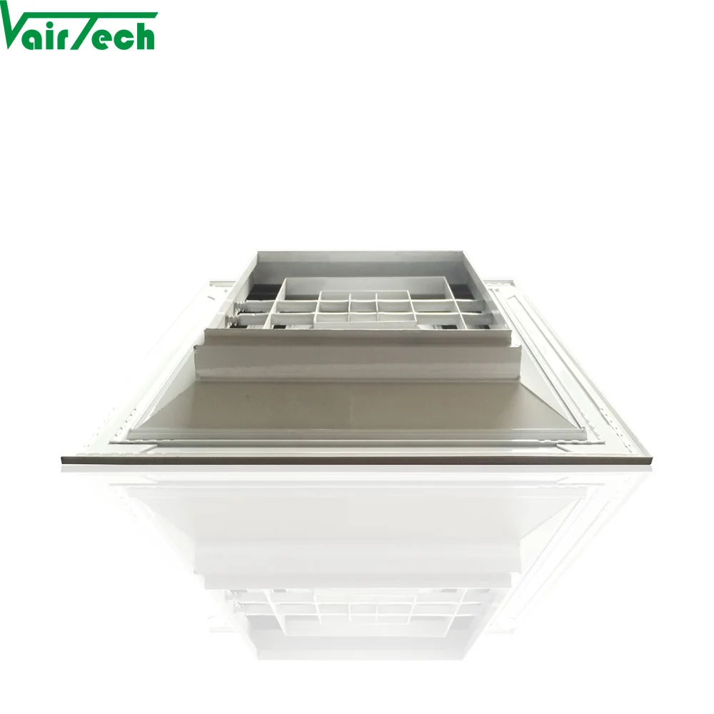 HVAC System air Conditioning Grille Diffuser air Louver Ceiling ...