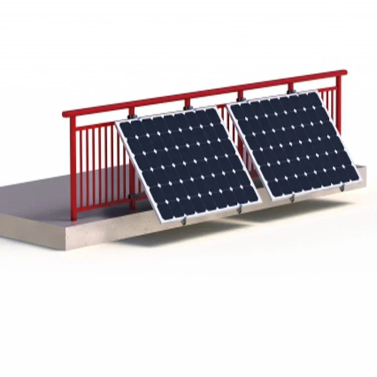 Metal Roof Solar Mounting Bracket Balcony Solar System 600w Solar ...