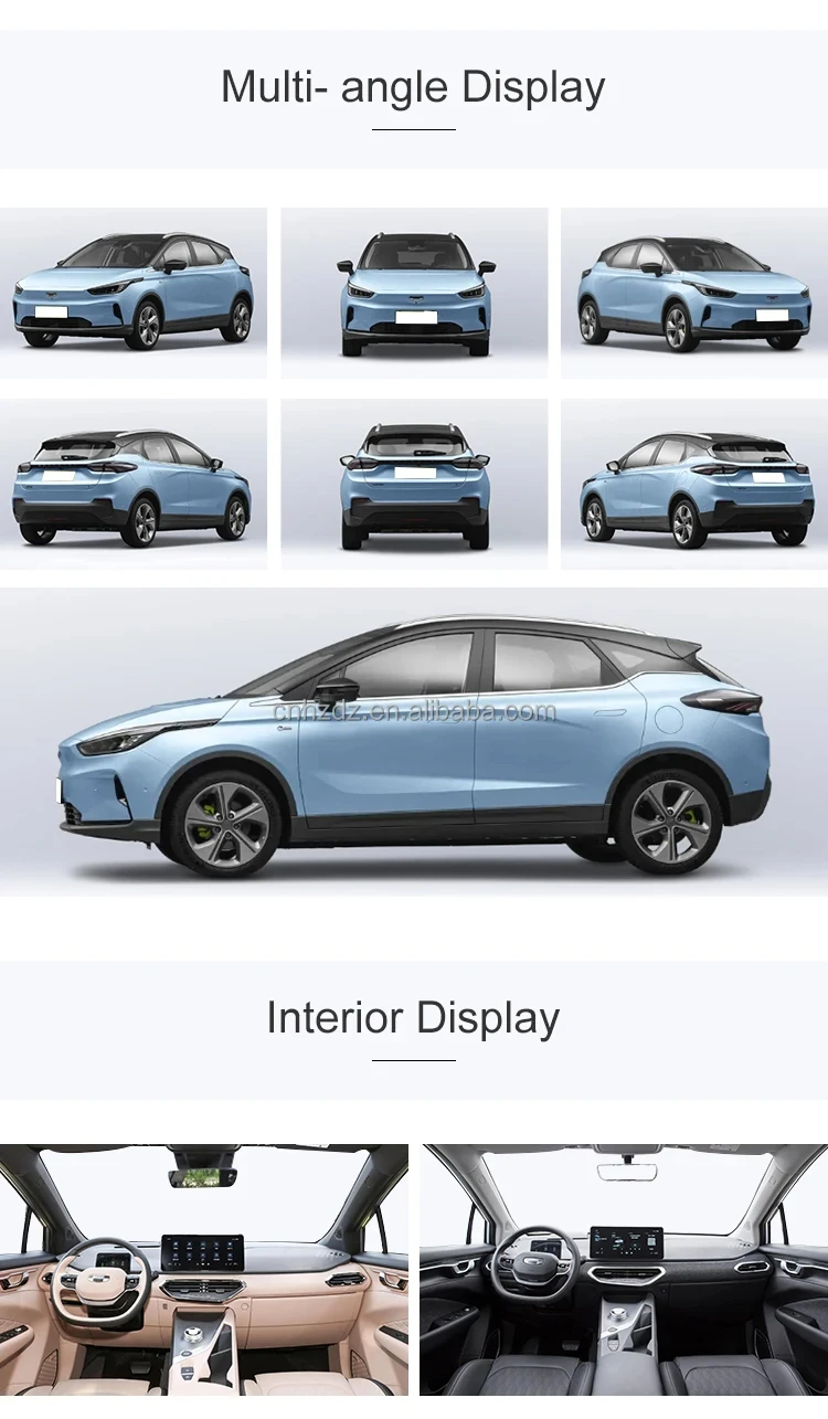 2023 Geely Geometry C 410km Electric Car Suv New Energy Vehicle Buy In China - Buy In China ...