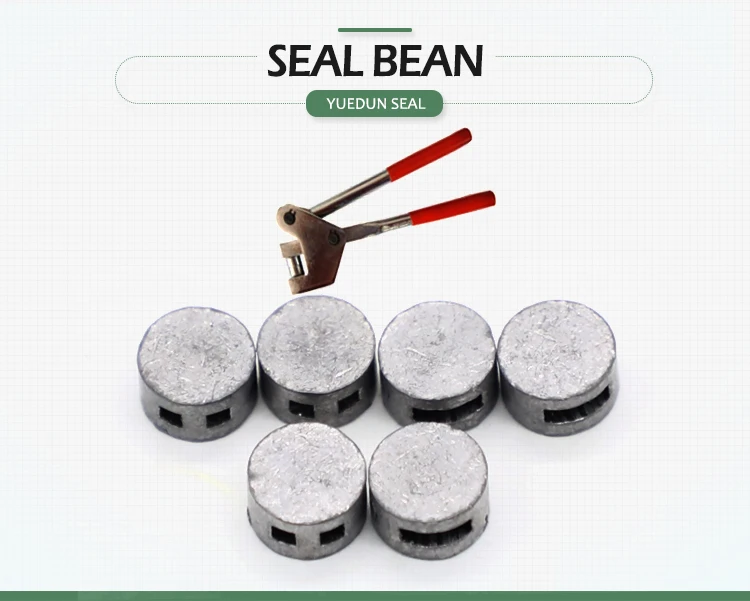 Tamper Security Lead Seal for Meters - Reliable & Durable
