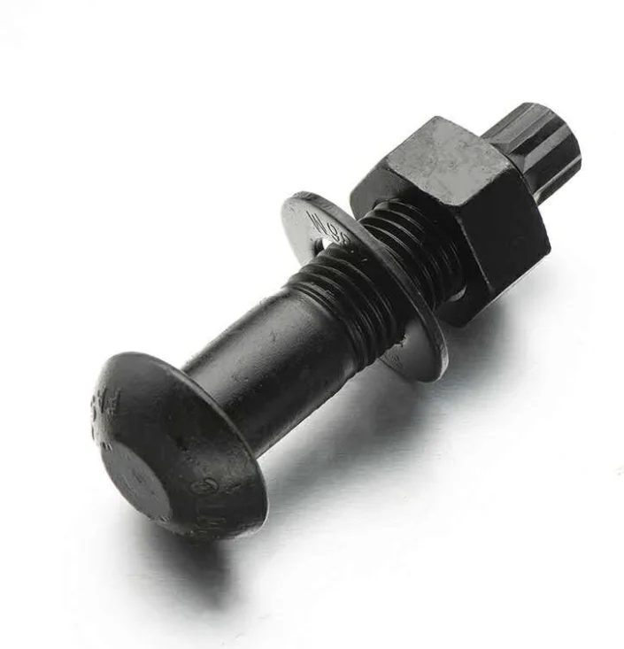 Din Standard Hex Bolt Plain Finish Torsional Shear Bolt| Alibaba.com