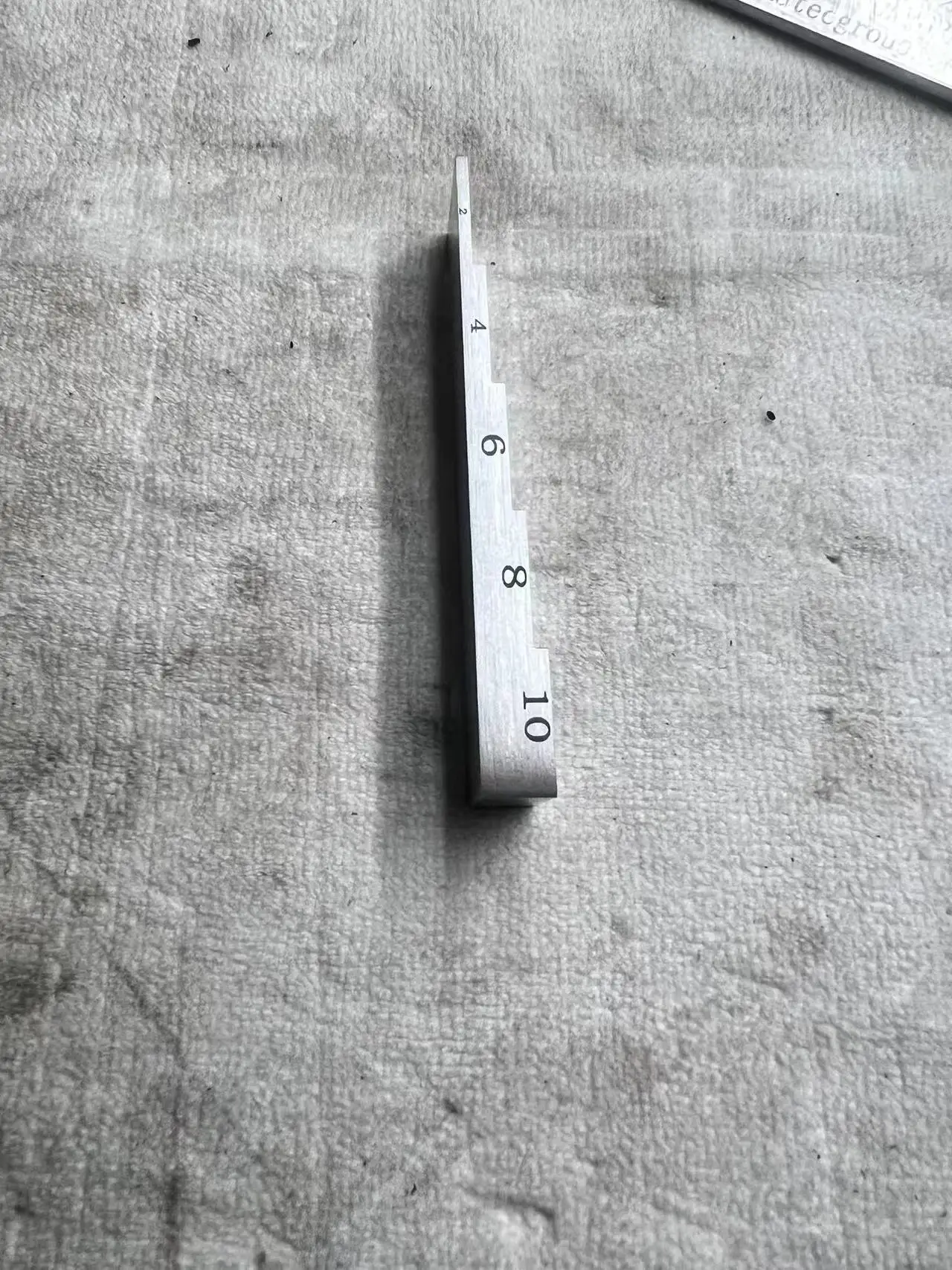 5 Step Wedge Ultrasonic Calibration Blocks for Precision