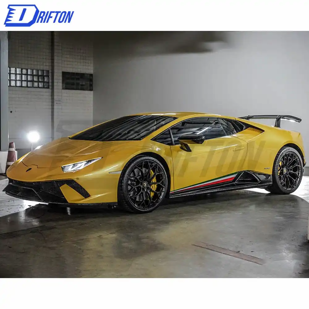 Convert Performante Style Full Body Kit For Lamborghini Huracan Dry ...