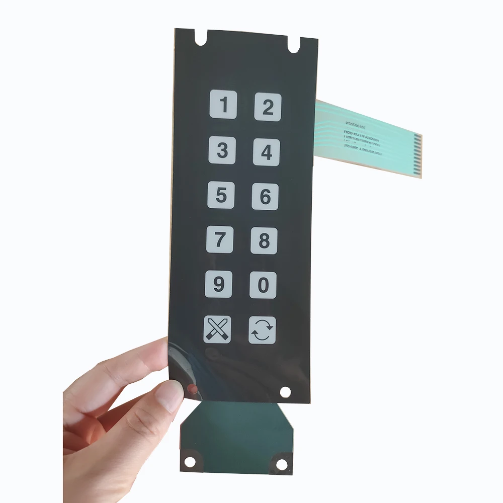 Fuel Dispenser Keypad Gilbarco Keyboard Membrane - Durable & Waterproof