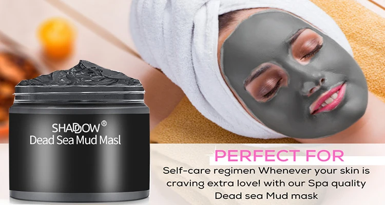 Skin Care Product Private Label Pore Shrinking Lightening Black Clay ...