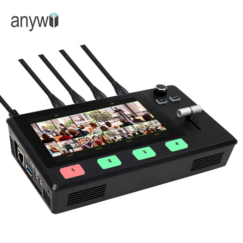 Anywii IP POE 4K PTZ Camera Controller Set for Live Streaming