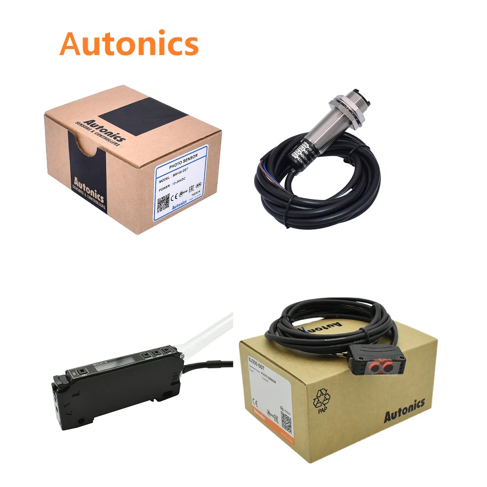 Genuine and New Photoelectric Sensors for -Autonics- BRQP20M-TDTA-P ...