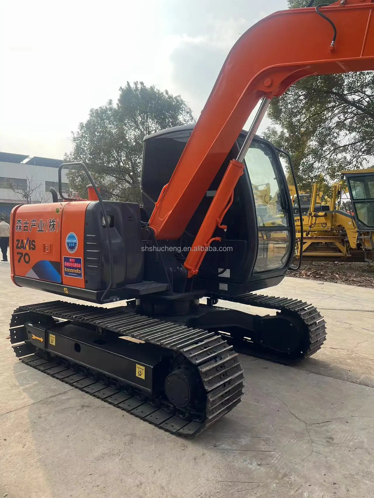 Used Hitachi Excavator Zx70 Used Excavators Zaxis 70 For Sale Used ...