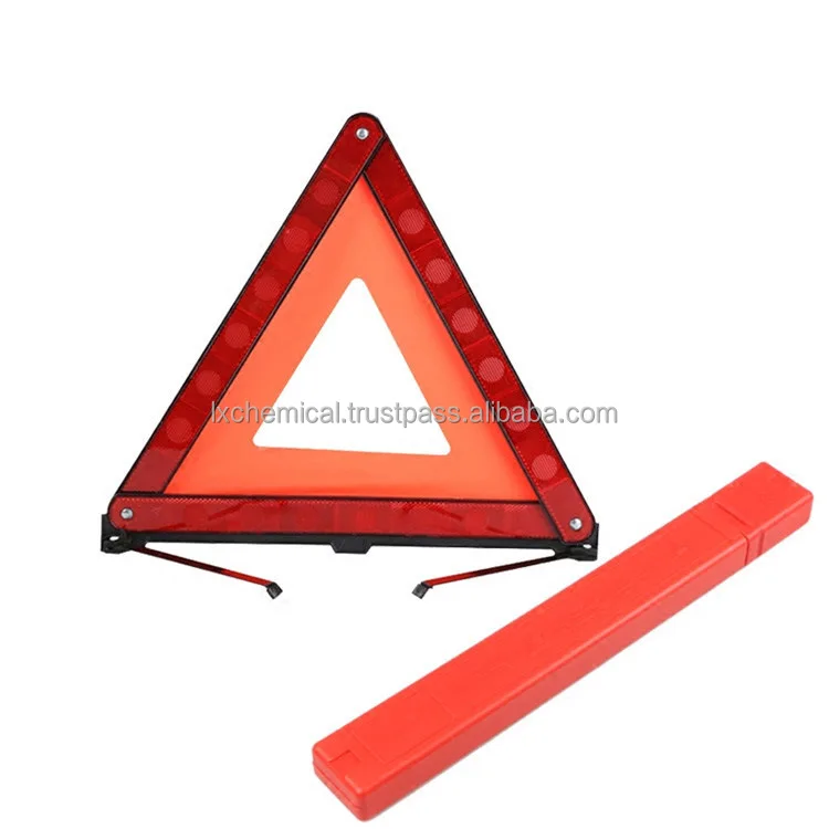 Outdoor Emergency Safety Metal Traffic Sign Vehicle Warning Triangle ...