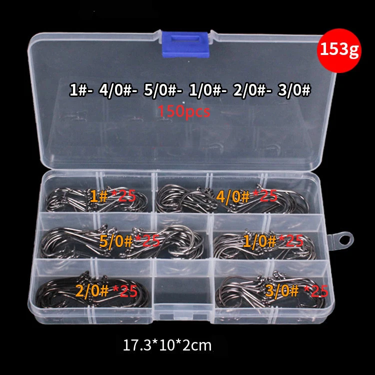 Wholesale Stainless Steel Fishing Inline Circle Hook For Freshwater ...