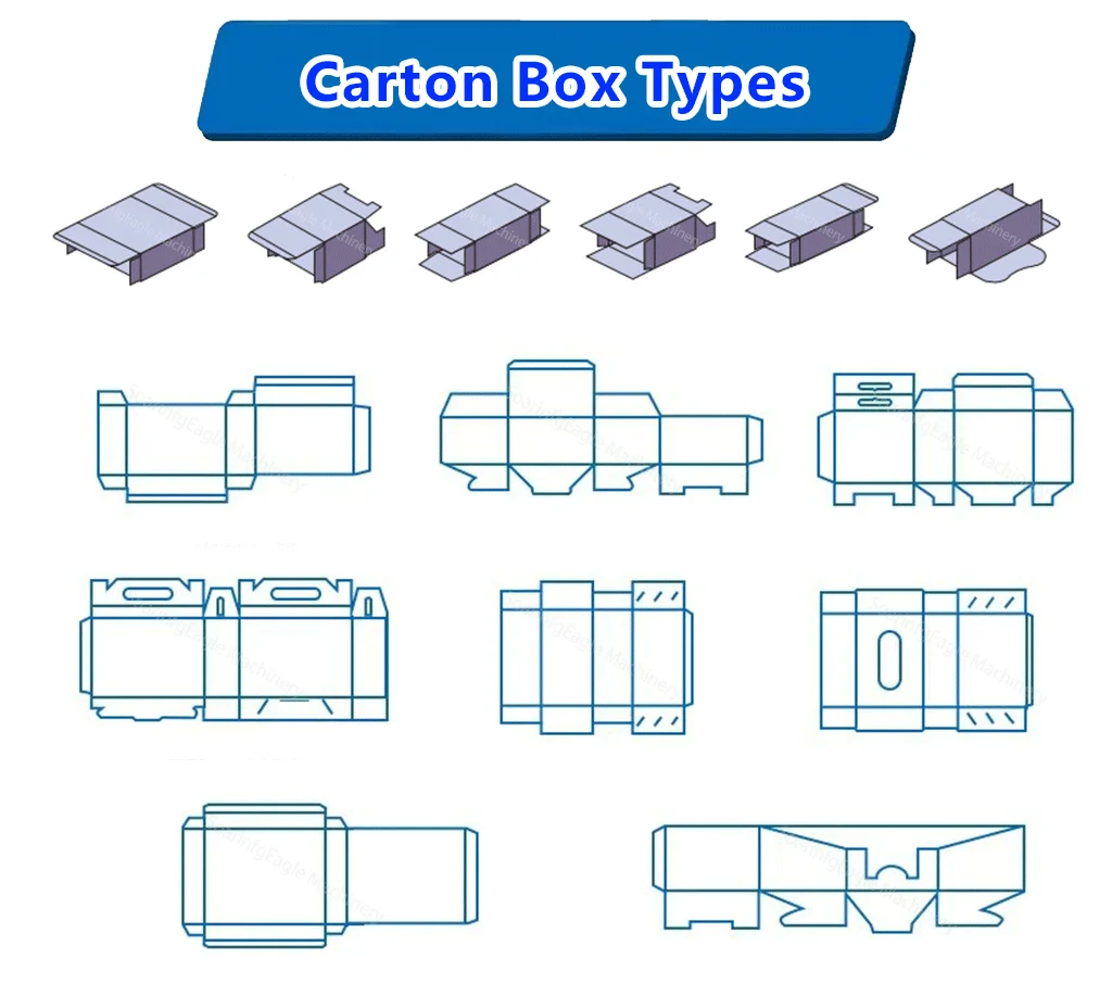 Automatic Easy Open Sachet Counting Carton Box Packing Machine