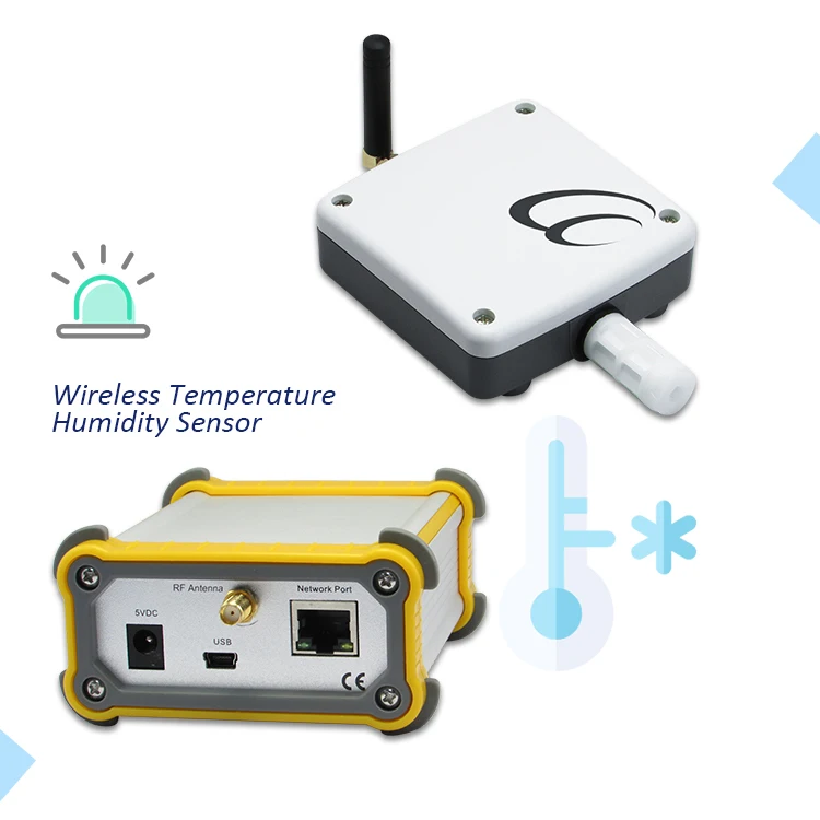 Smart Agriculture Iot - Precision Temperature & Humidity