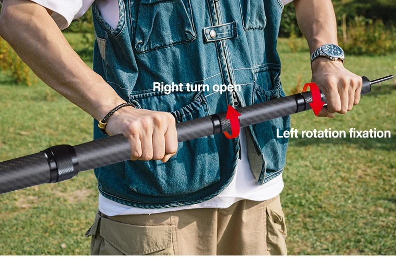 Sw Custom Telescopic 20ft 60ft 9m 10m Different Length Carbon Fiber ...