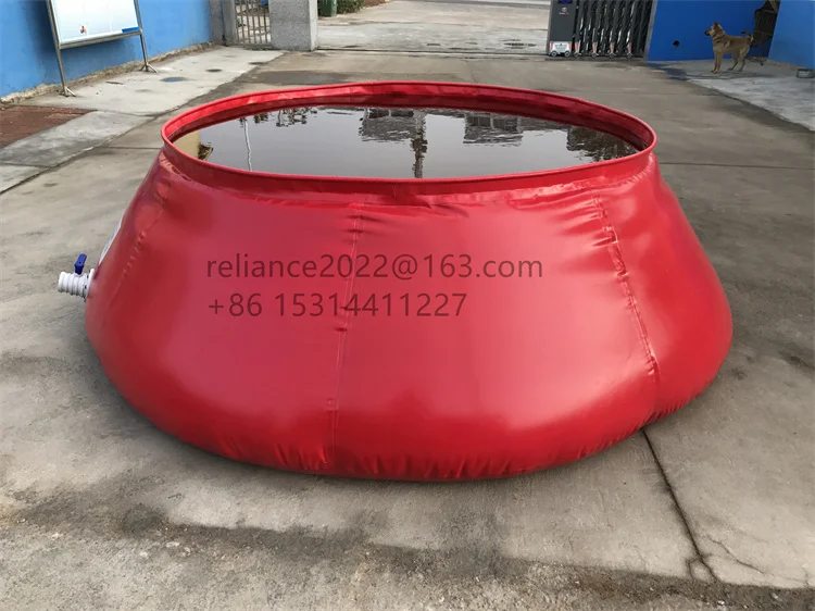 Portable Biogasdigester Collapsible Pvc/red Mud Biogas Digester For ...