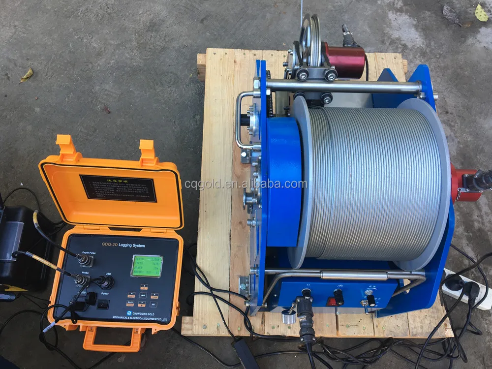 Well Logging Survey System - High Accuracy Tools for Water Wells