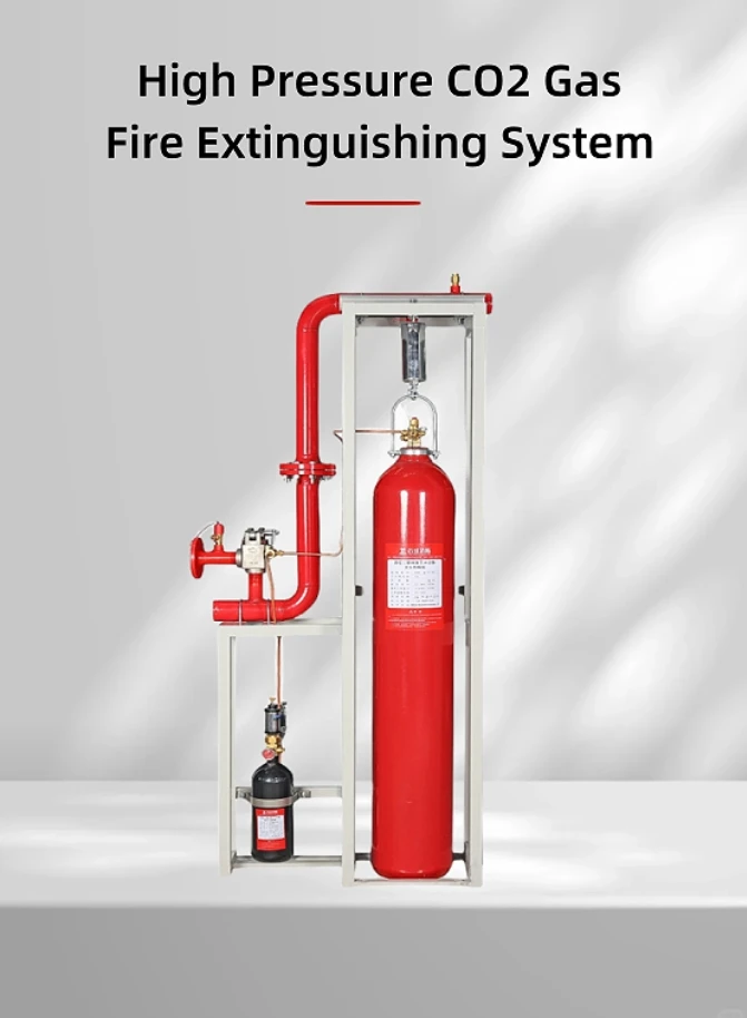 Supplier Fire Suppression System High Pressure CO2 Automatic Fire ...