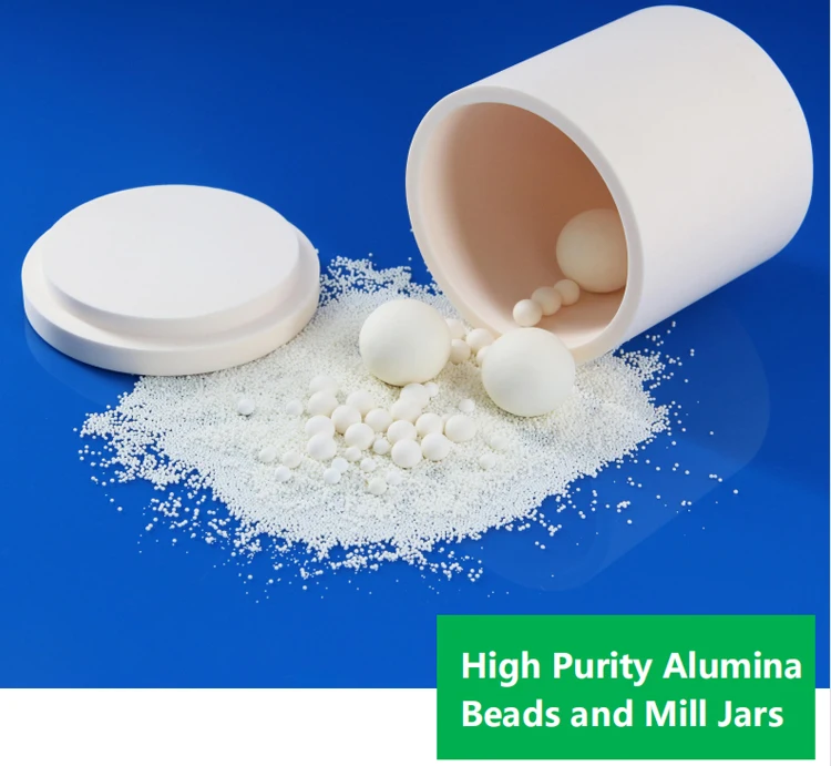 6mm 25mm 60mm M3 Al2o3 Alumina Ceramic Grinding Balls Manufacturer ...