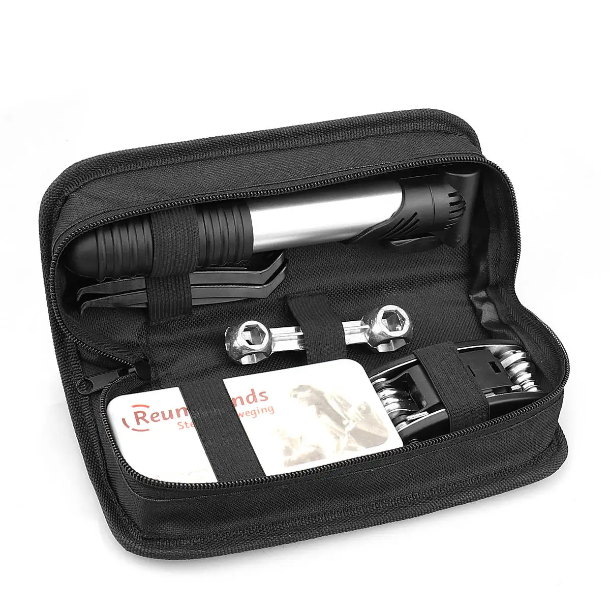 Hot Saling Gule Free Bicycle Repair Tool Kit With Mini Hand Inflator ...