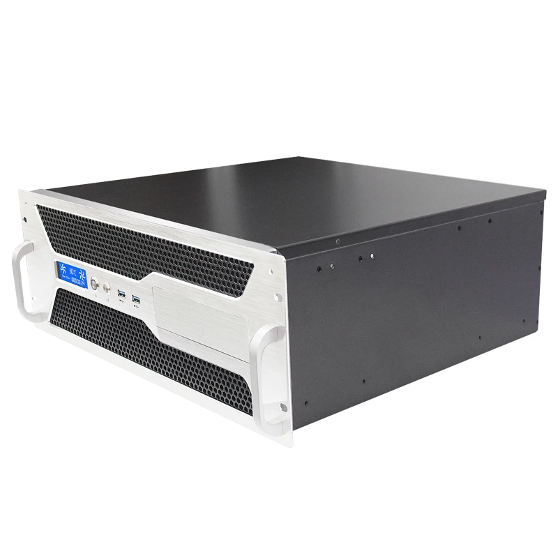 Rackmount Industrial Pc Atx Computer 5.25 Inch Server Case Workstation ...