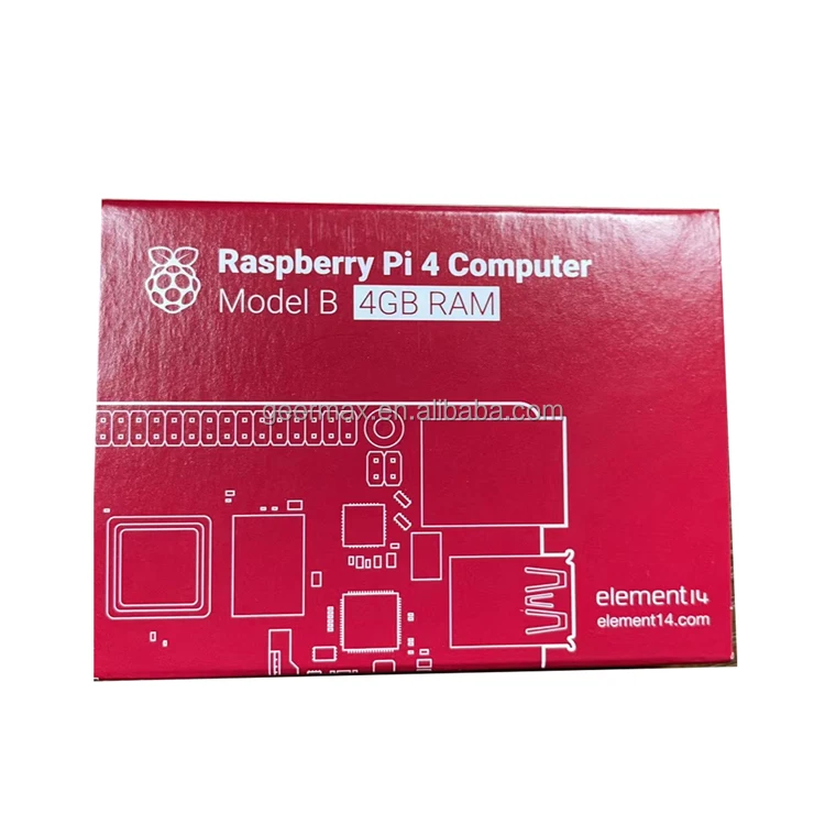 Raspberry Pi 4 Model B 4gb Ram Development Board 15ghz Raspberry Pi 4g 4b For Diy Buy