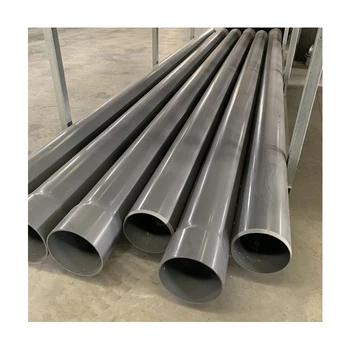 Pvcu Plastic Pipes Price Upvc Tube 3 Inch 200mm Diameter Pvc Grey Pipe ...