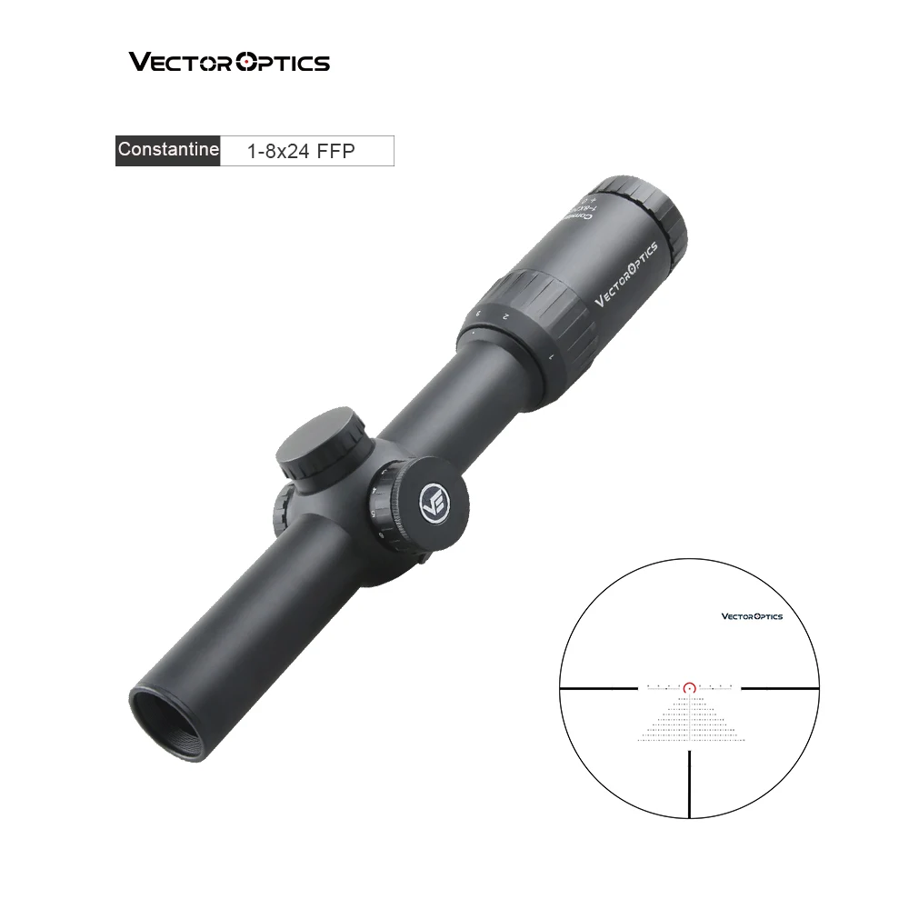 Vector Optics Constantine 1-8x24 Tactical LPVO FFP Scope| Alibaba.com