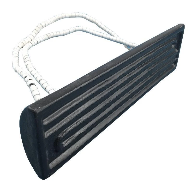 200W Infrared Emitter Ceramic Heat Bulb Square Shape High Efficiency ...