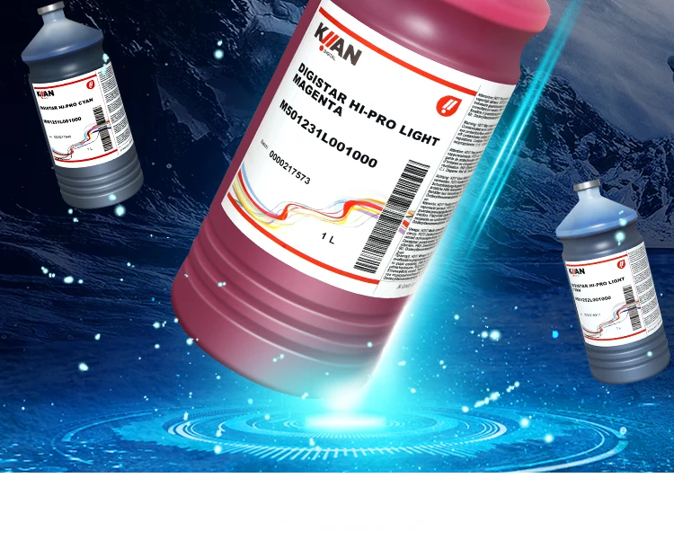 Italy Kiian Digistar Hi Pro Sublimation Ink for DX5 Printers