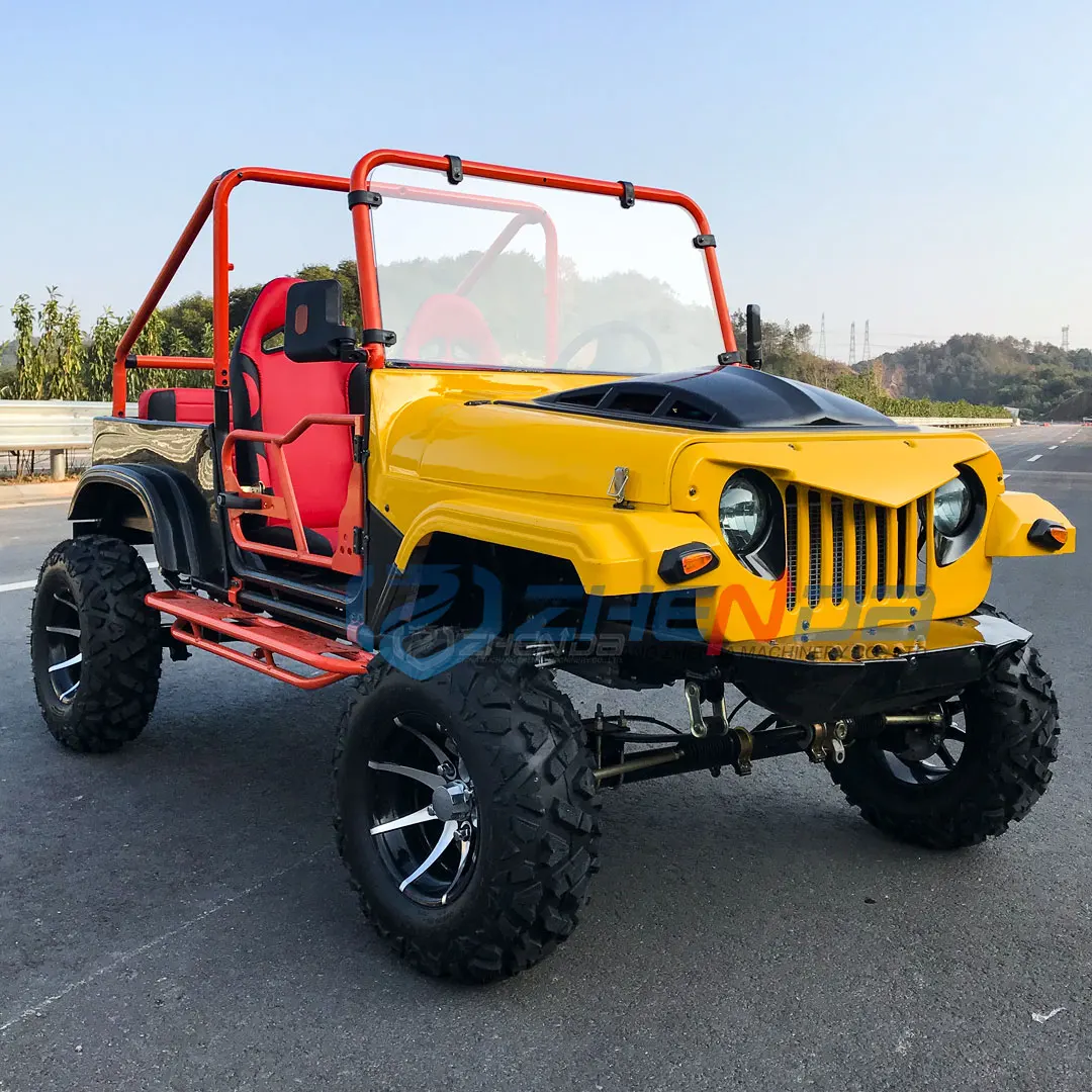 Mini Electric Jeep - 2025 Buggy 4x4 ATV UTV Made in China