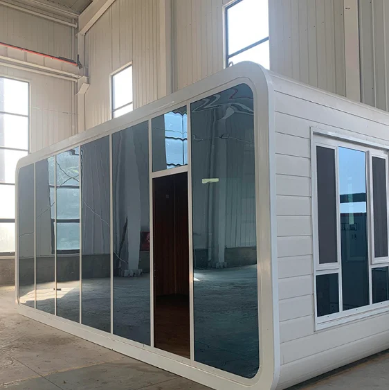 Apple Cabin Space Capsule Container House - Easy Install