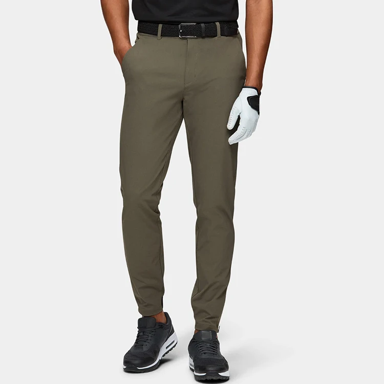 Custom Logo 90% Nylon 10% Spandex Four Way Stretch Jogger Pants