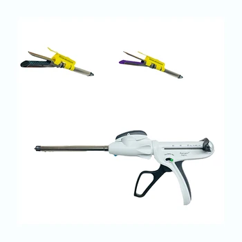 Medical Disposable Curved Surgical Laparoscopic Staplers Linear Cutter ...
