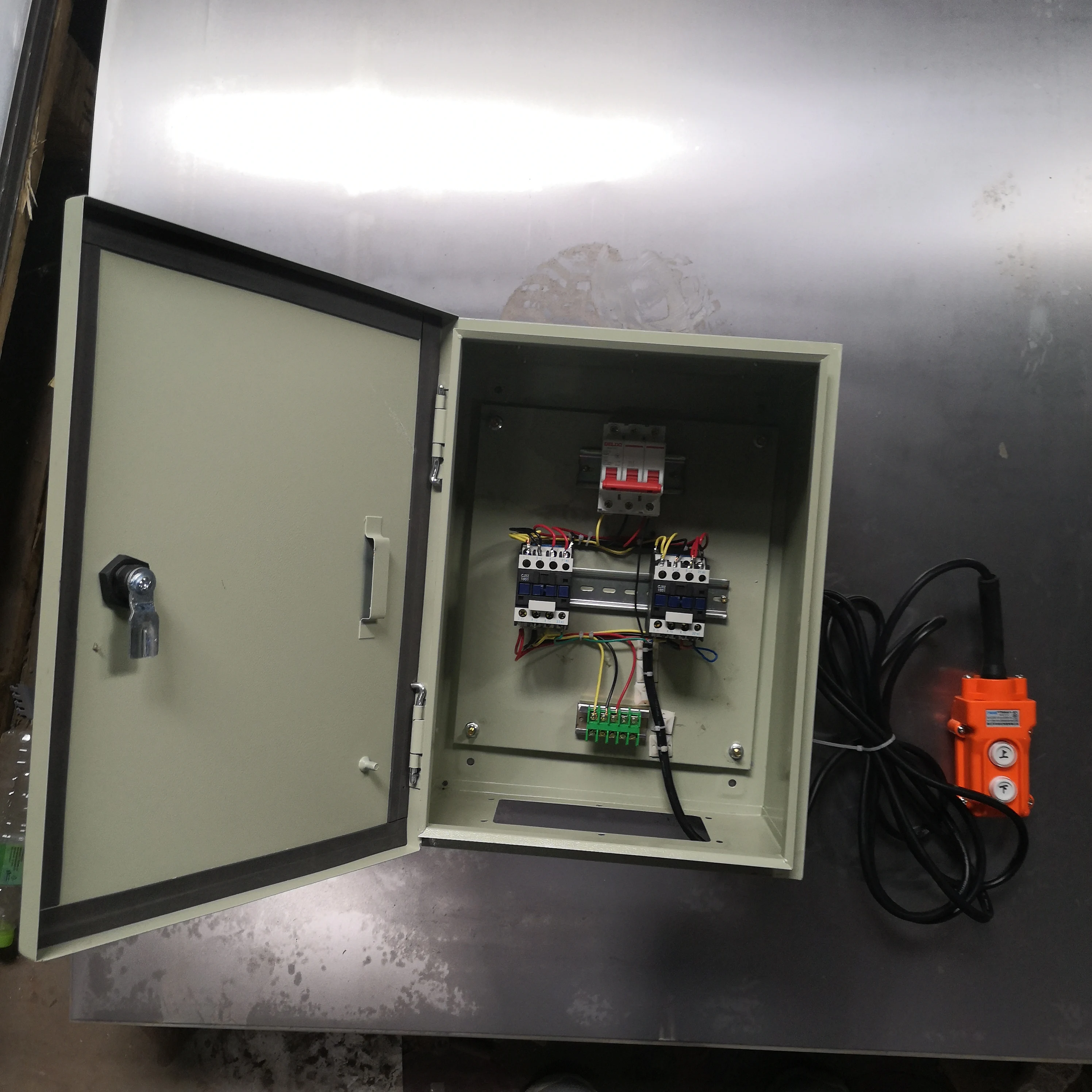 50kg Small Steel Melting Induction Furnace - High Efficiency