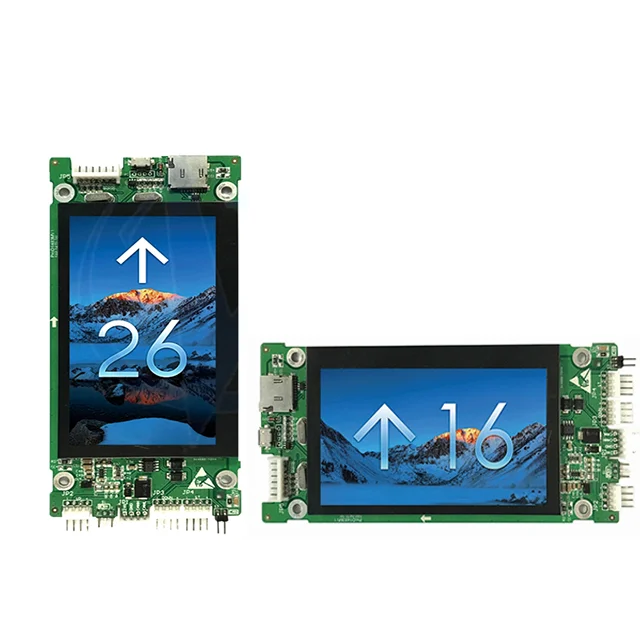 OEM Elevator Cop Lop Display 4.3 Inch TFT LCD Panel