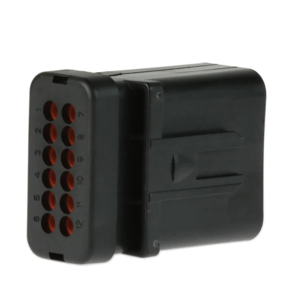 12 pin tyco amp equivalent car waterproof 776539-1male female plug auto ...
