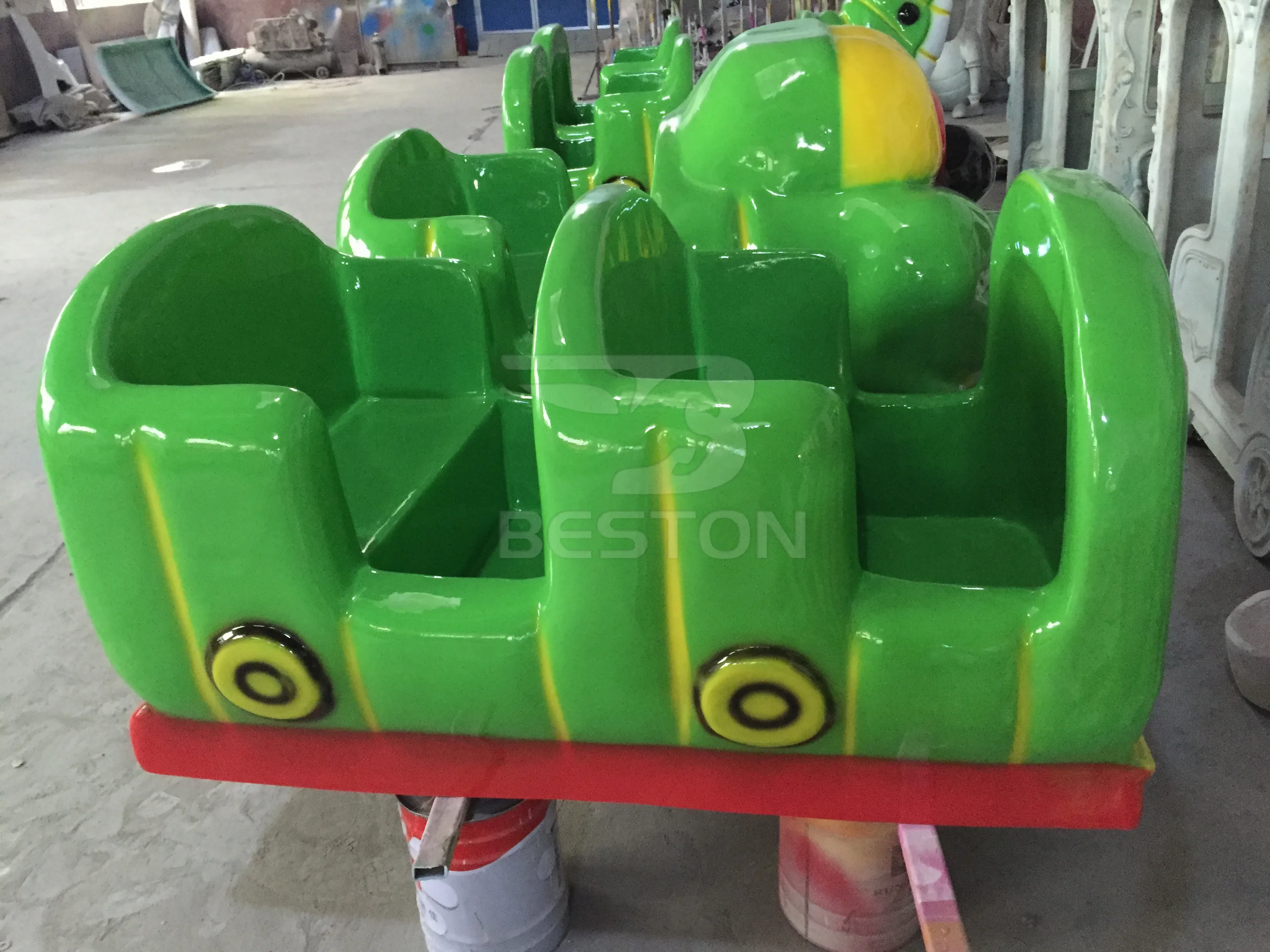 Wacky Worm Roller Coaster for Sale - Beston Amusement Equipment