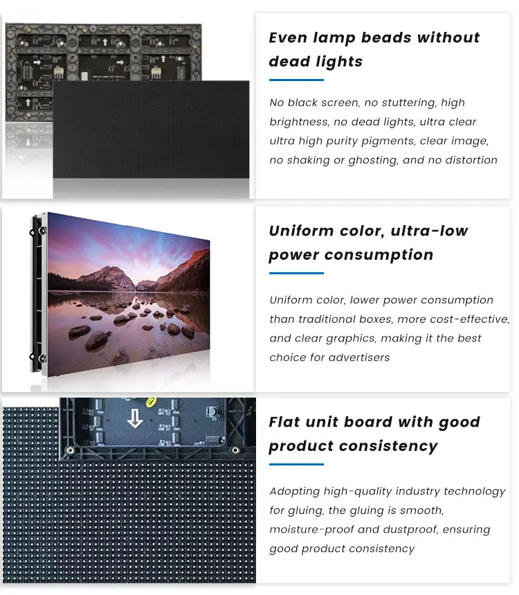 Outdoor LED Video Wall - Full Color, Waterproof Display