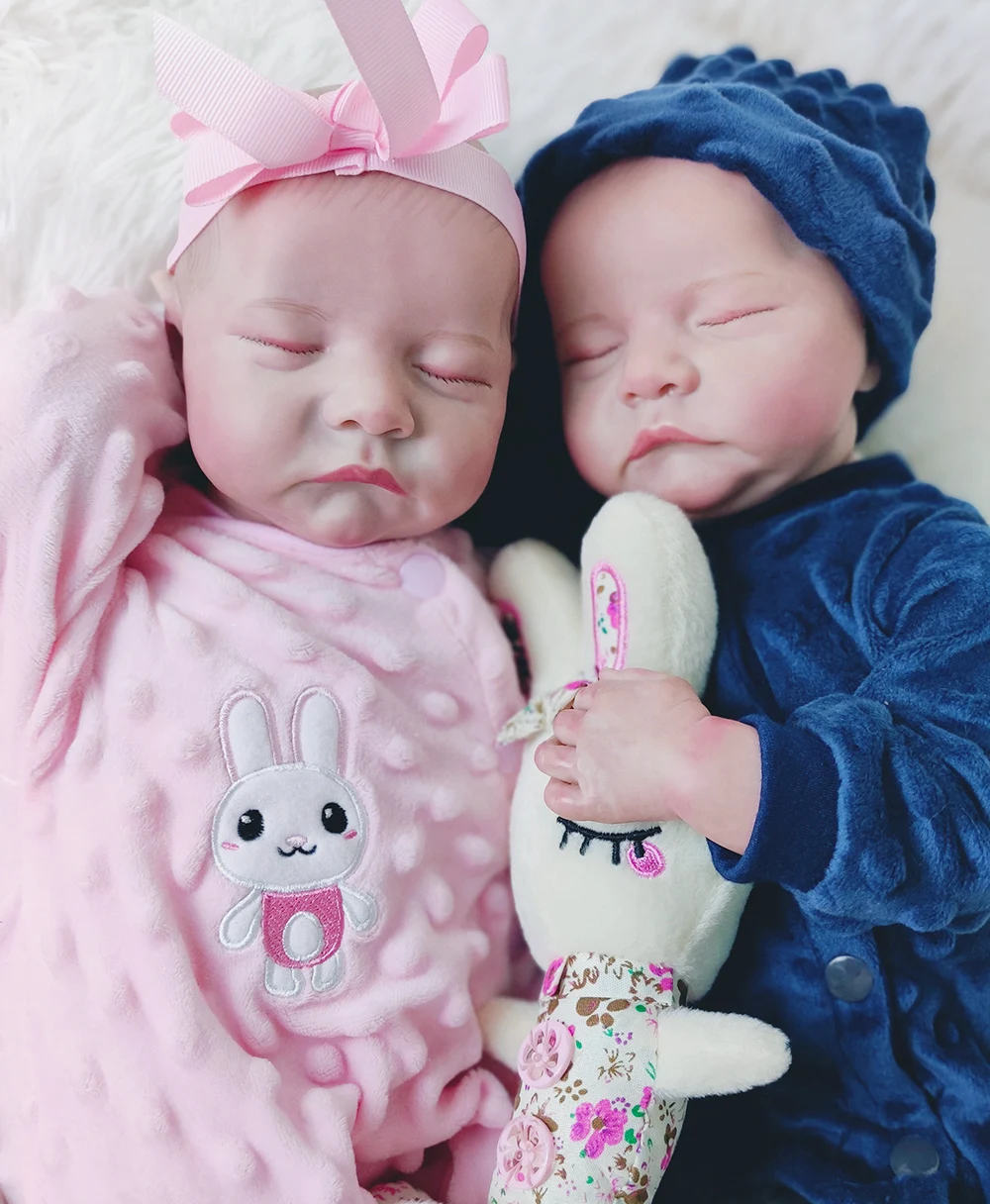 Doll Kits Real Boneca Bebe Girl Doll Kits Real Realistic Boneca Bebe ...