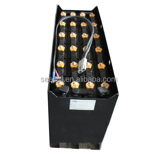 电动叉车电池价格24V 420Ah/6VBS420对讲机托盘叉车牵引电池1吨叉车| Alibaba.com