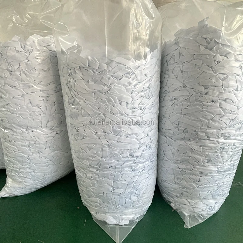 Kofei Custom Polyester Printing Blank White Lanyard Webbing For ...