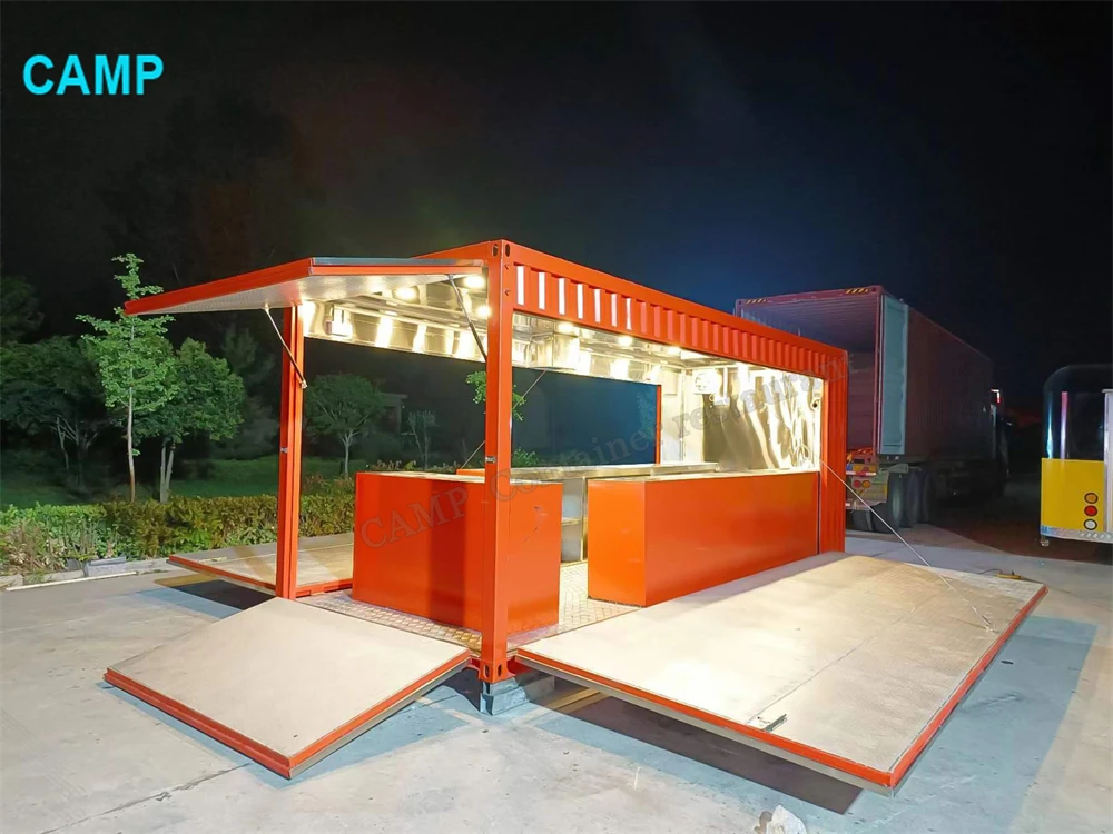 Used Shipping Container Restaurant For Sale at Dave Morris blog